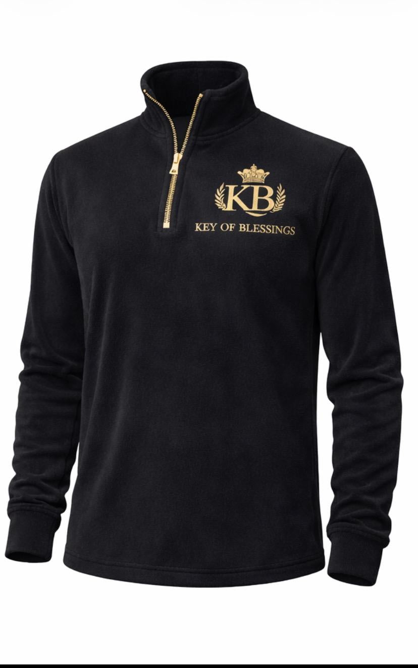 Key of Blessings™ Signature Quarter-Zip Pullover/Men’s Piece